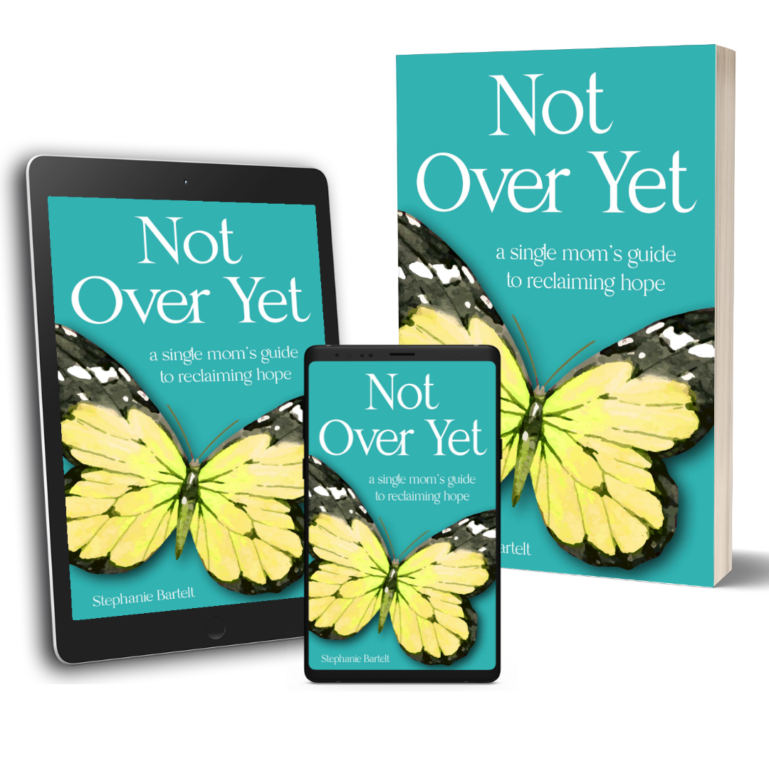 Not Over Yet Book - love unrationed